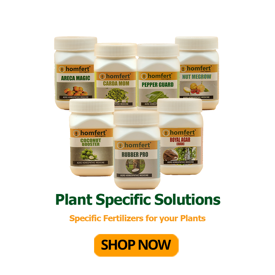 Homfert: Natural Homeopathic Fertilizers for Thriving Plants