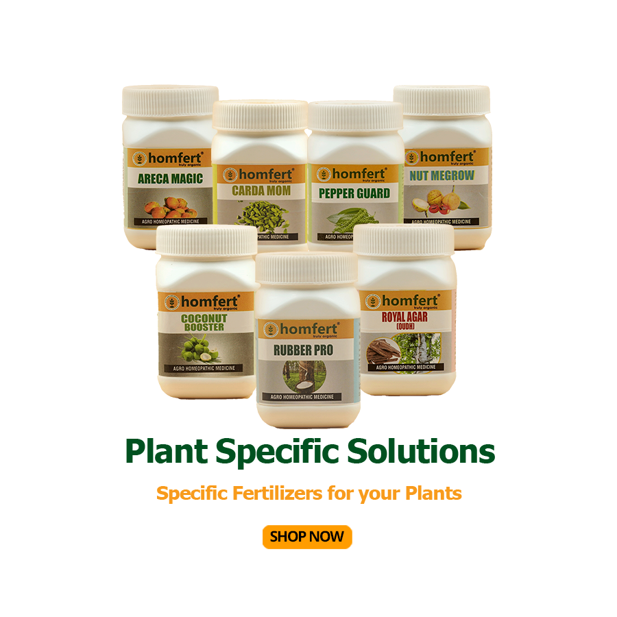 Homfert: Natural Homeopathic Fertilizers for Thriving Plants